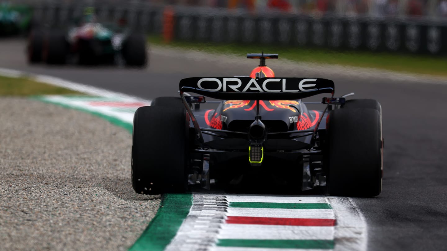 Perez explains FP2 crash at Monza as Verstappen admits there’s ‘work to ...