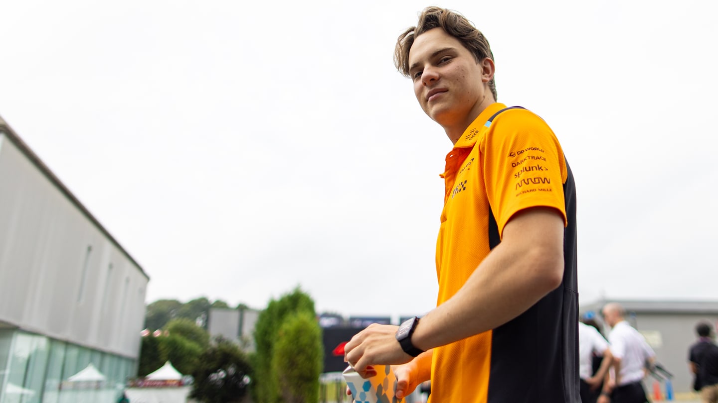 ‘He’s pushed me a lot’ – Norris full of praise for Piastri after F1 ...