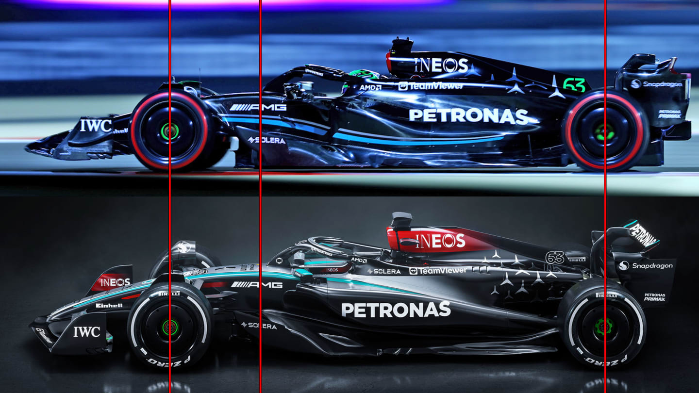 TECH ANALYSIS: The major changes Mercedes have made with their W15 in a ...