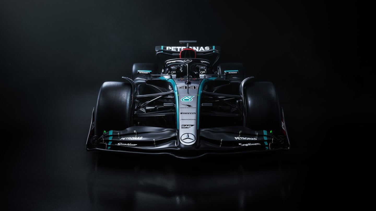 FIRST LOOK: Mercedes unveil their 2024 F1 car ahead of Silverstone ...