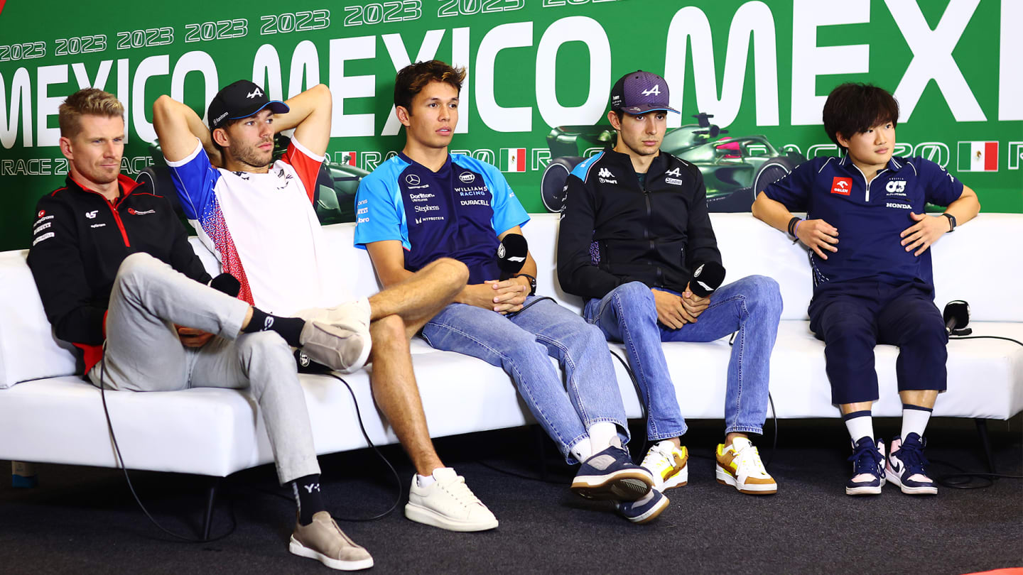 FIA Thursday press conference - 2023 Mexico City Grand Prix | Formula 1®