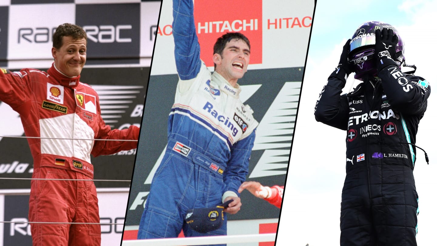 From wet-weather mastery to last-lap shocks – 10 of the most memorable ...