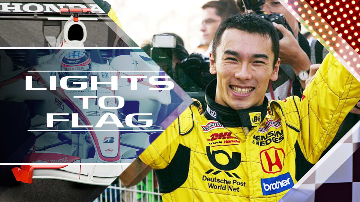 LIGHTS TO FLAG: Takuma Sato on racing in F1 for Jordan and BAR – and ...