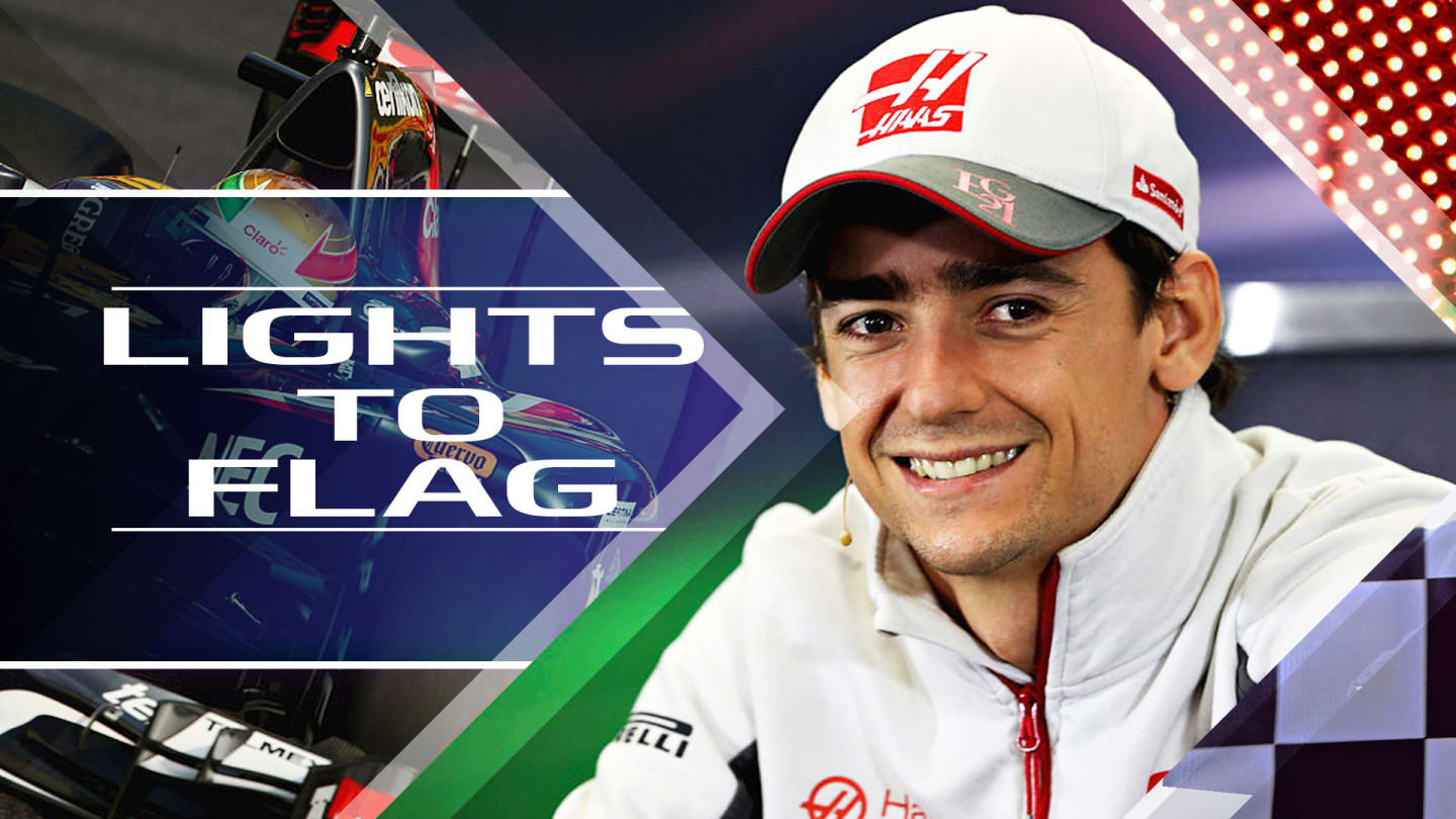 LIGHTS TO FLAG: Esteban Gutierrez on Sauber, Haas, learning from Toto ...