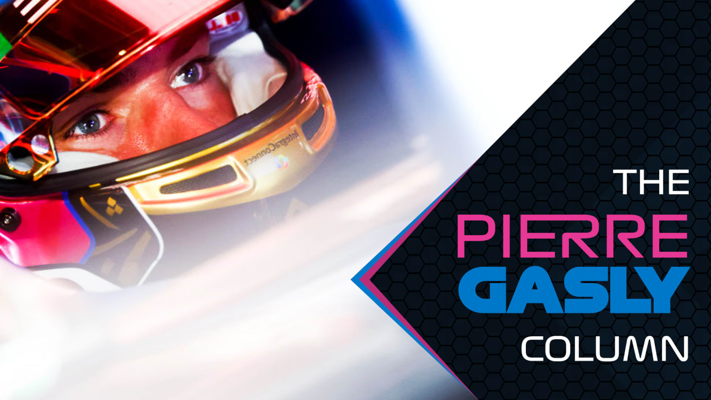 Behind the scenes with Pierre Gasly: The Alpine racer on his first year ...