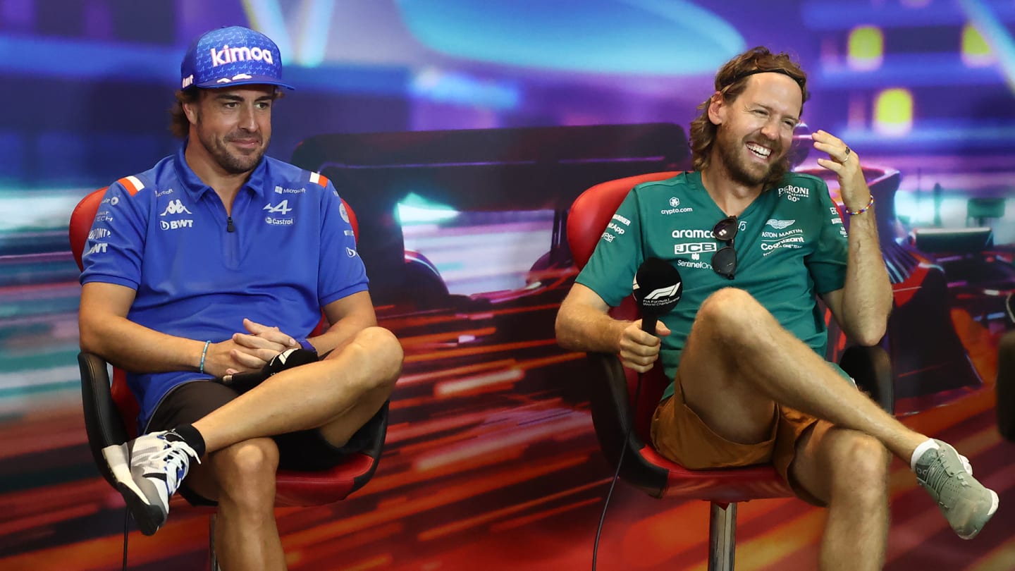Fernando Alonso gives his verdict on a potential F1 comeback for ...