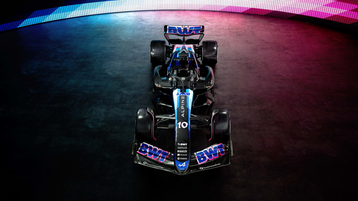 2024 Alpine A524 livery reveal gallery: Every angle as Alpine show off ...