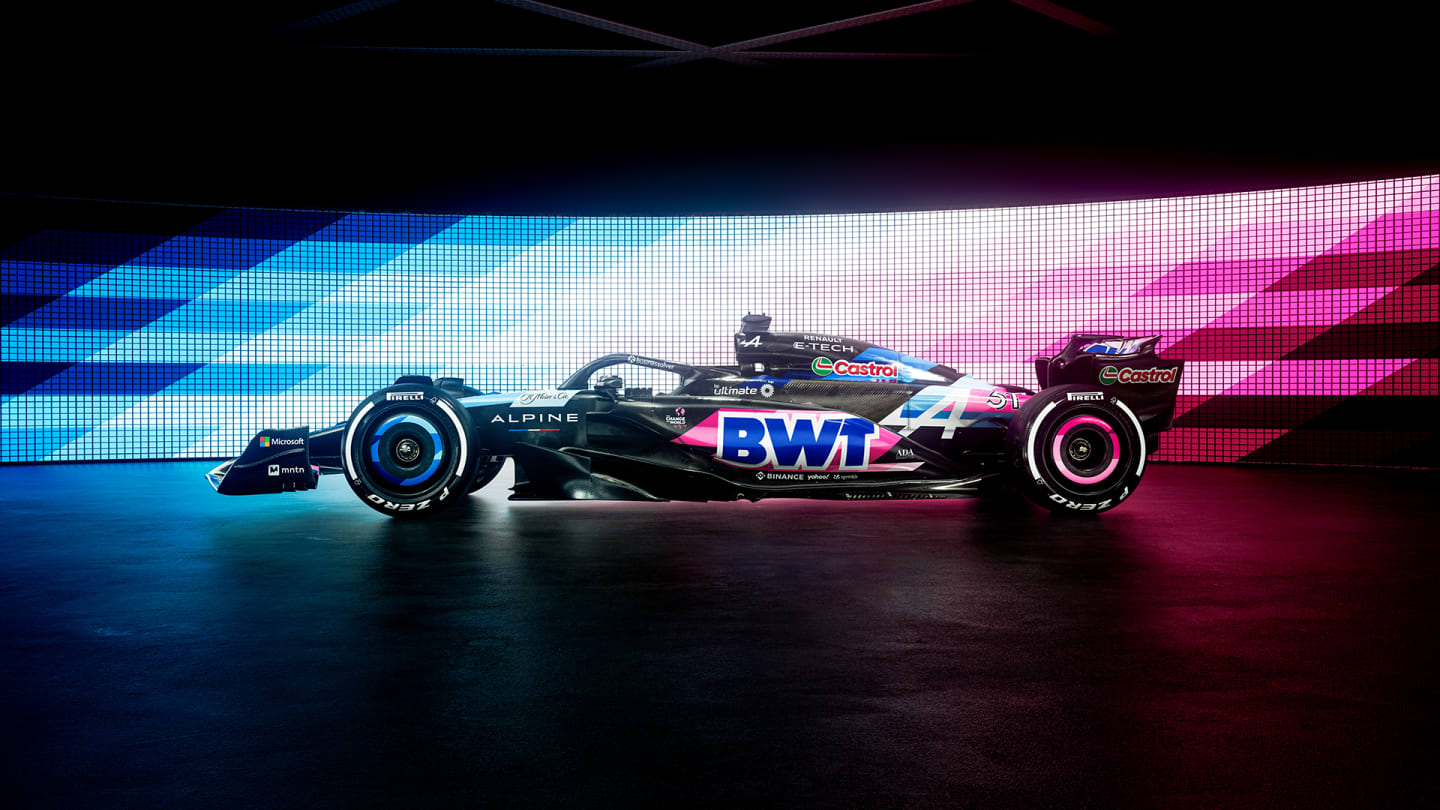 2024 Alpine A524 livery reveal gallery: Every angle as Alpine show off ...