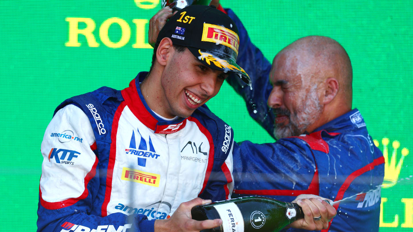 F3’s newest champion Gabriel Bortoleto on his breakout season and what ... F3’s newest champion Gabriel Bortoleto on his breakout season and what ...