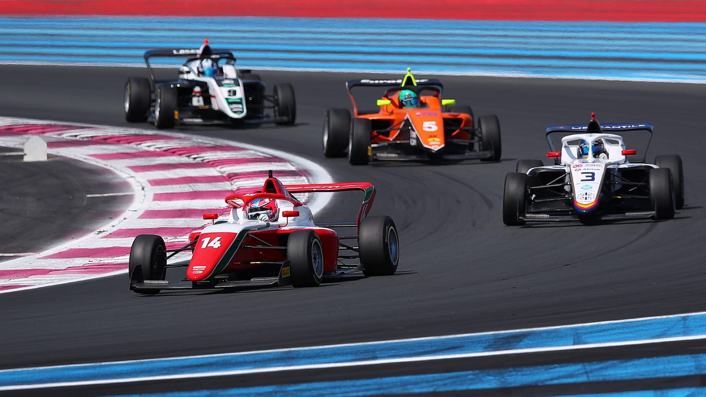F1 Academy to collaborate with Champions of the Future on new global ...