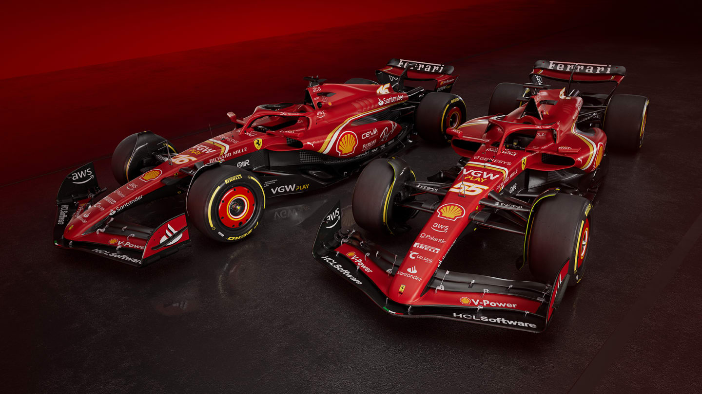 FIRST LOOK: Ferrari unveil new SF-24 car ahead of the 2024 season ...