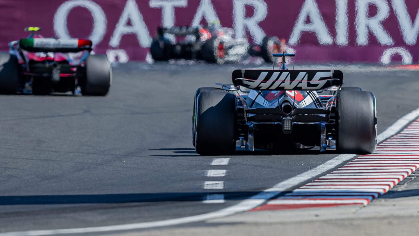 Kevin Magnussen confident new-spec Haas is development direction to ...