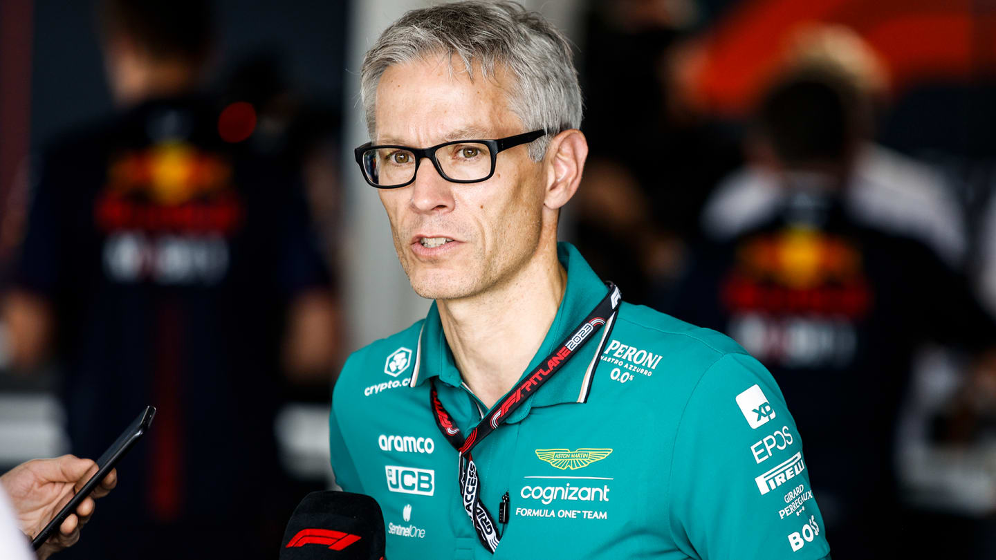 Mike Krack insists Aston Martin ‘know what we want to do’ for 2024 car ...