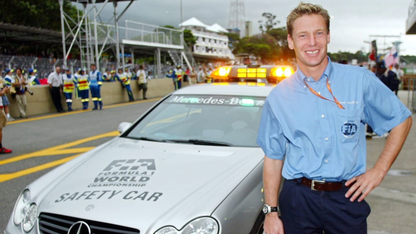 Hundreds of laps led, chauffeuring Schumacher and feeling like James ...