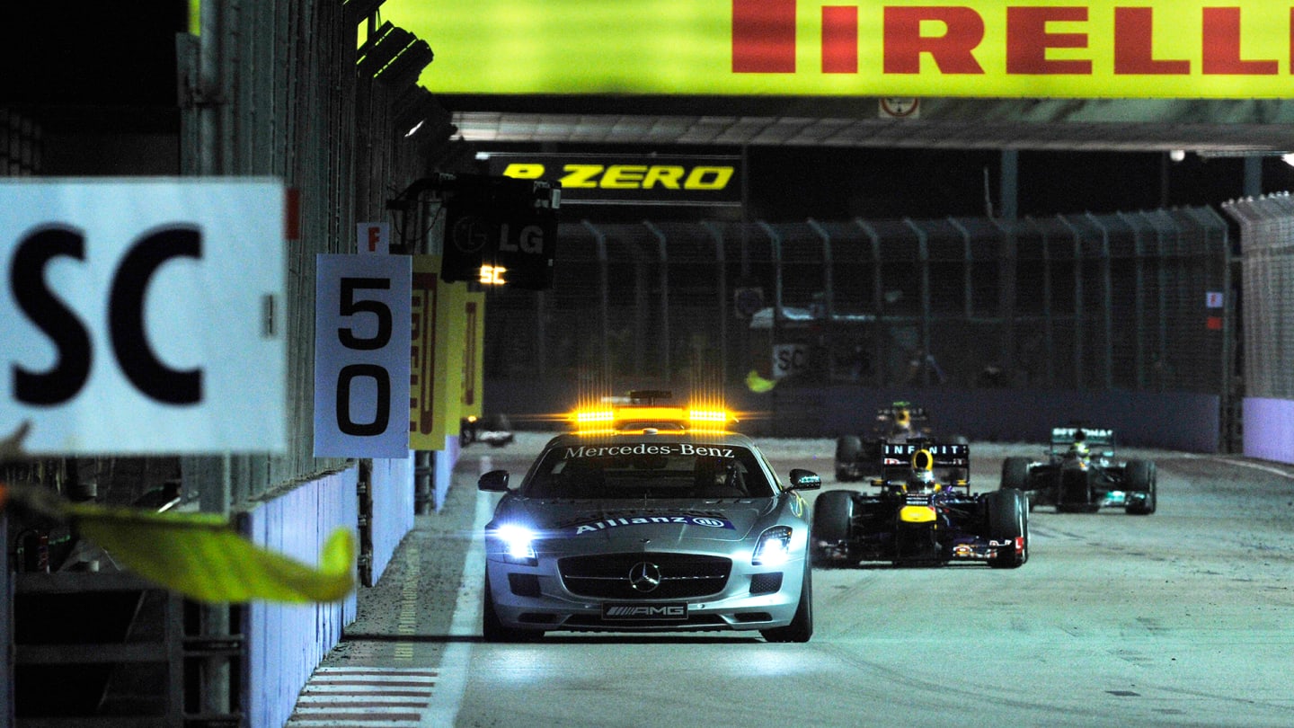 Hundreds of laps led, chauffeuring Schumacher and feeling like James ...