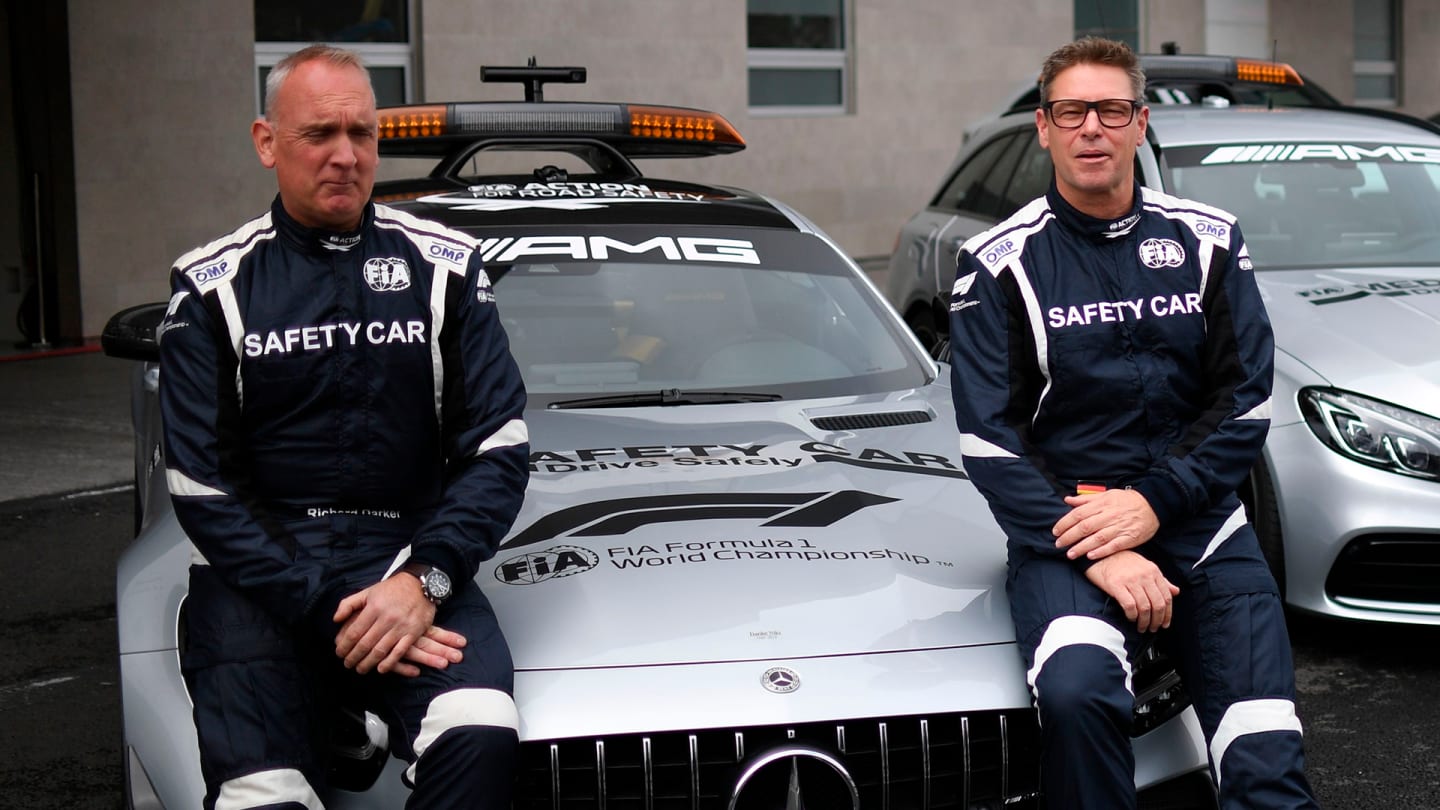 Hundreds of laps led, chauffeuring Schumacher and feeling like James ...