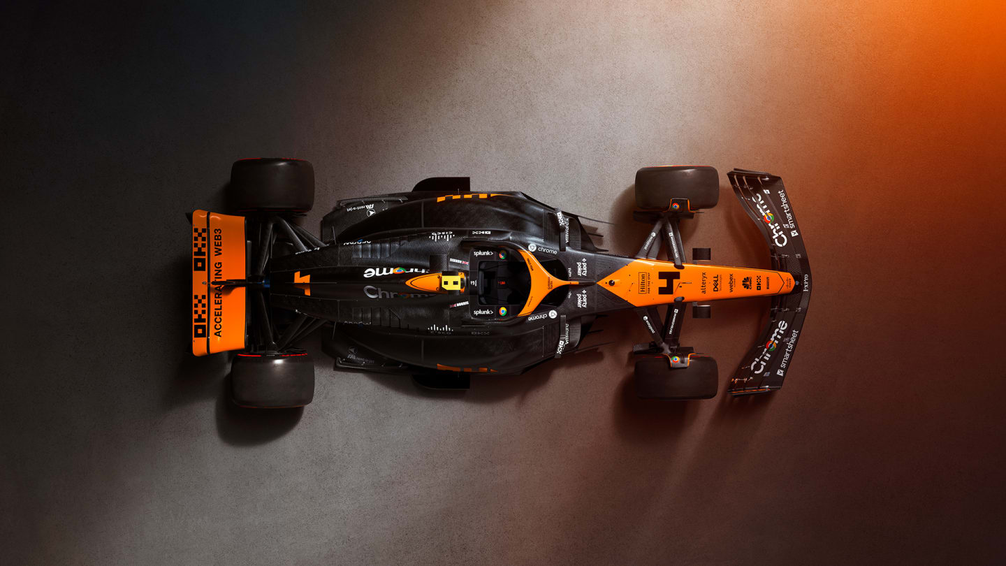 McLaren reveal ‘Stealth Mode’ car livery for Singapore and Japan races ...