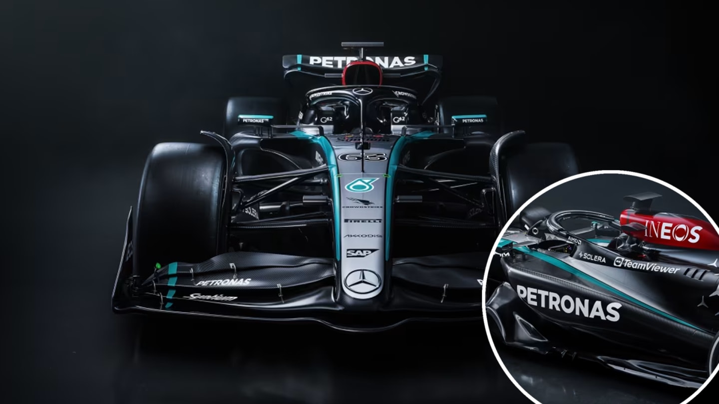TECH ANALYSIS: The major changes Mercedes have made with their W15 in a ...