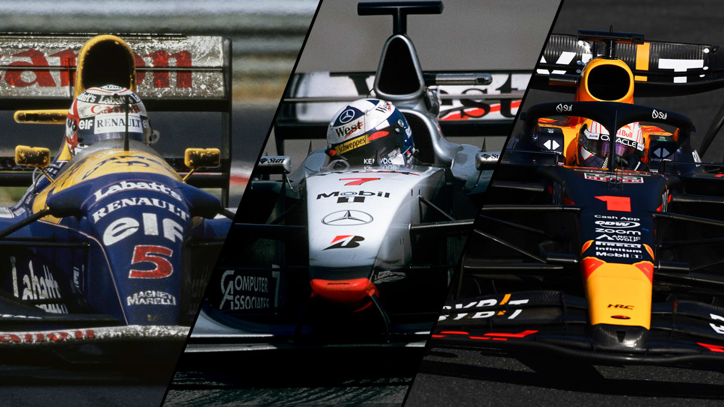 INSIGHT: A closer look at the 12 constructors’ title-winning cars ...