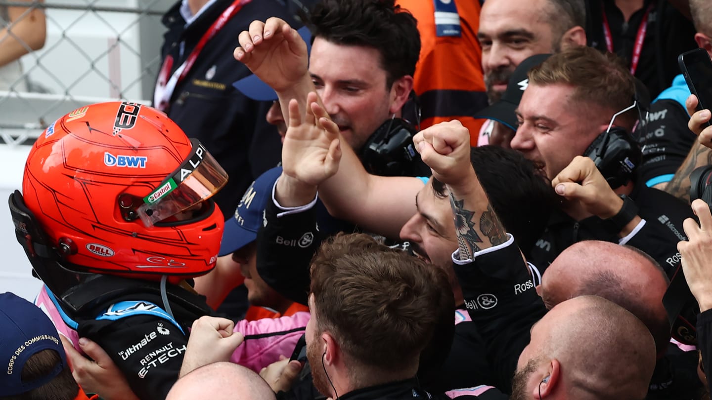 'A bittersweet taste' – Esteban Ocon reflects on ‘emotional’ milestone and Alpine career as he ...