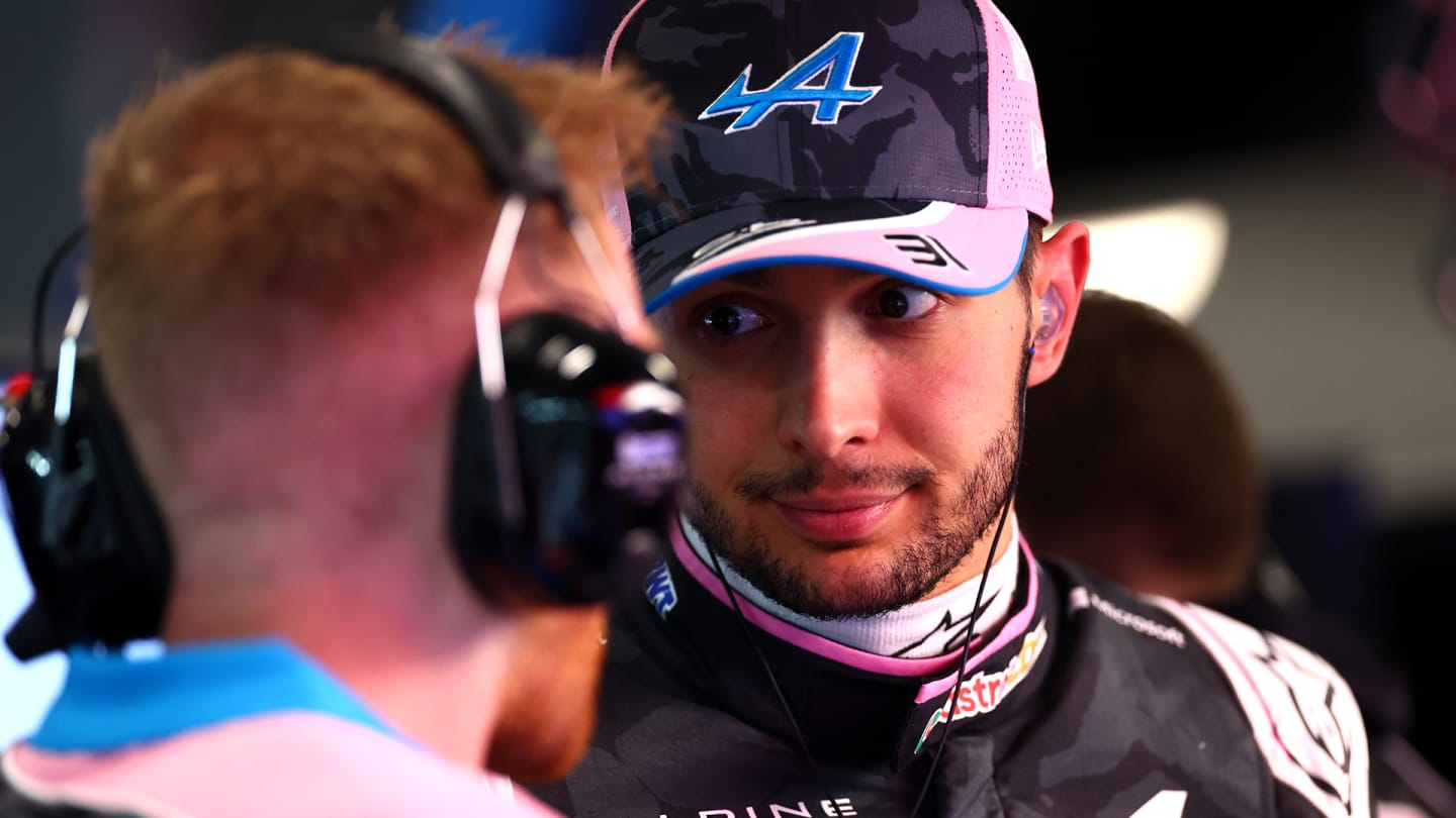 Esteban Ocon ‘not the happiest’ with Alpine’s 2023 season as he picks ...