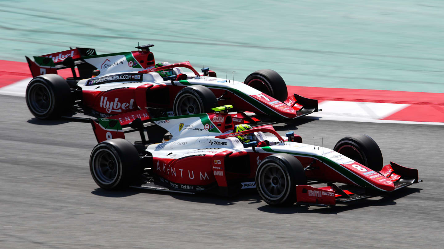 F2 FINALE: Pourchaire, Vesti and Iwasa gear up for three-way title ...