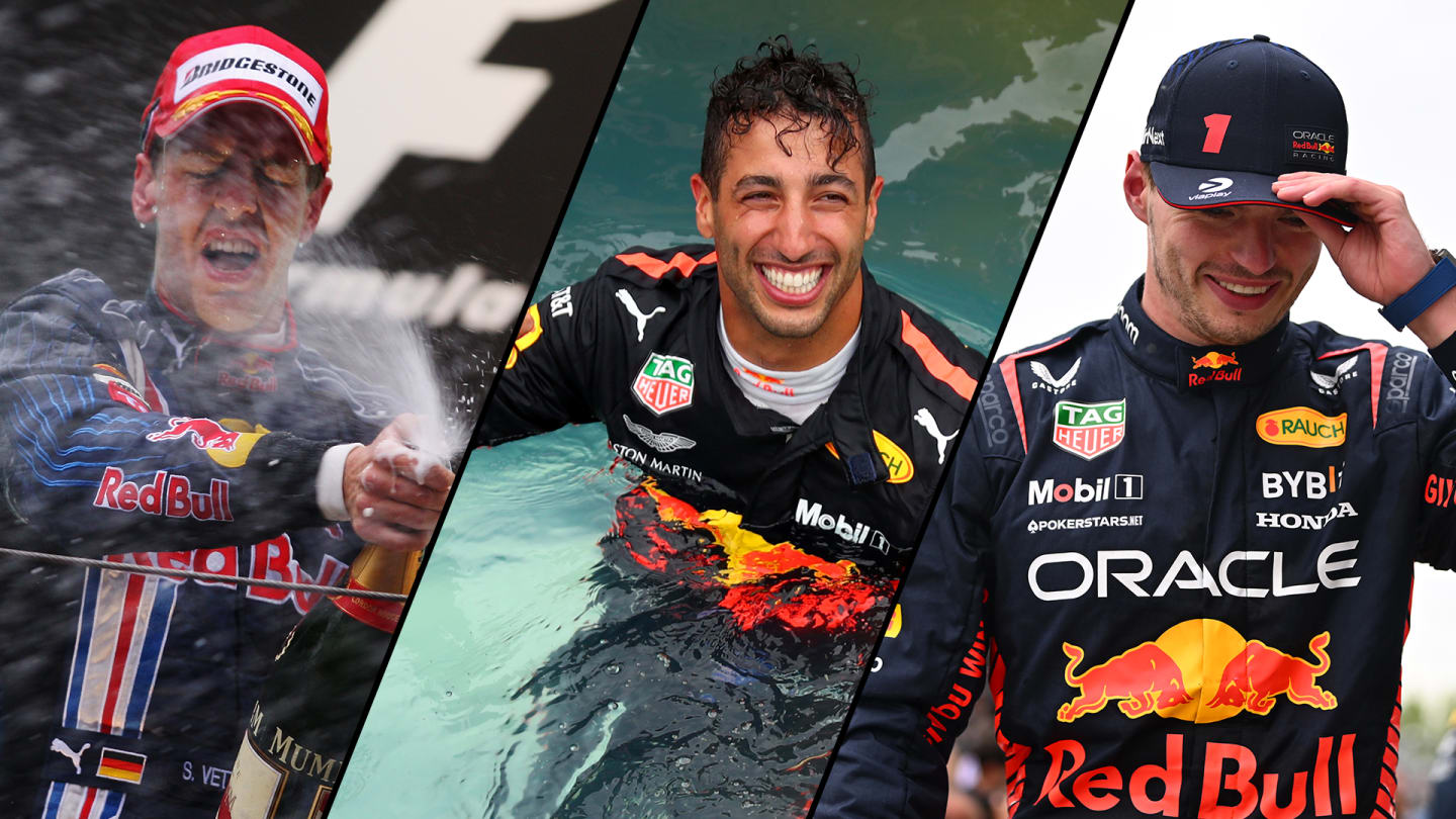 IN NUMBERS: The amazing stats behind Red Bull’s century of F1 wins | Formula 1®