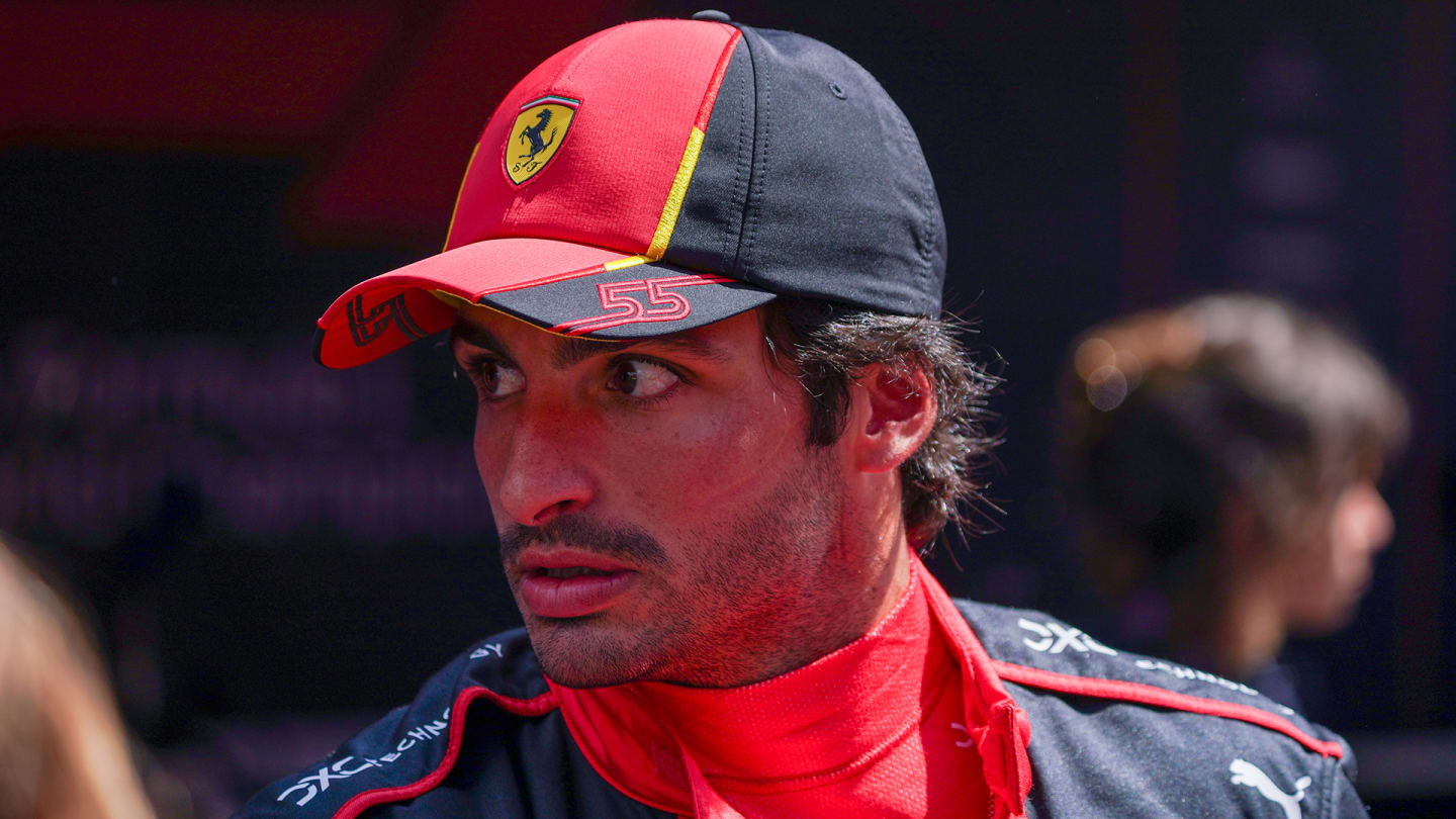 ‘Not the best feeling’ – Carlos Sainz sets out clear 2024 target with Lewis Hamilton poised to ...