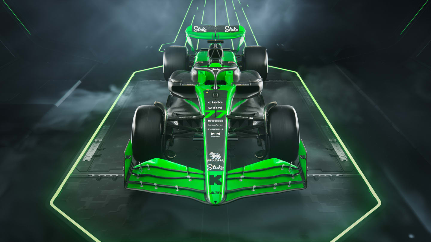 FIRST LOOK: Kick Sauber show off dazzling livery with a 'slew of changes' to new 2024 car ...