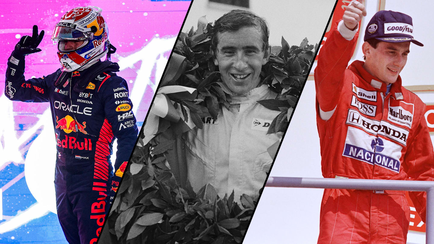Max Verstappen’s fellow three-time champions – and the greats he’s ...