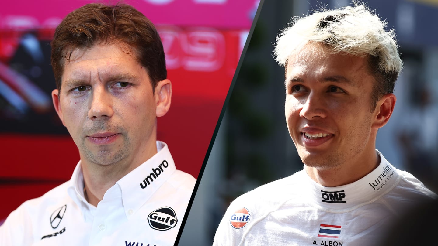 Albon has ‘what it takes’ to push Williams forward as Vowles hails his ...