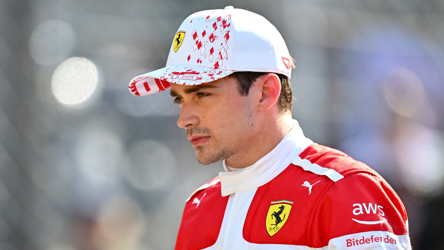 Leclerc hit with three-place grid penalty for impeding Norris in Monaco ...