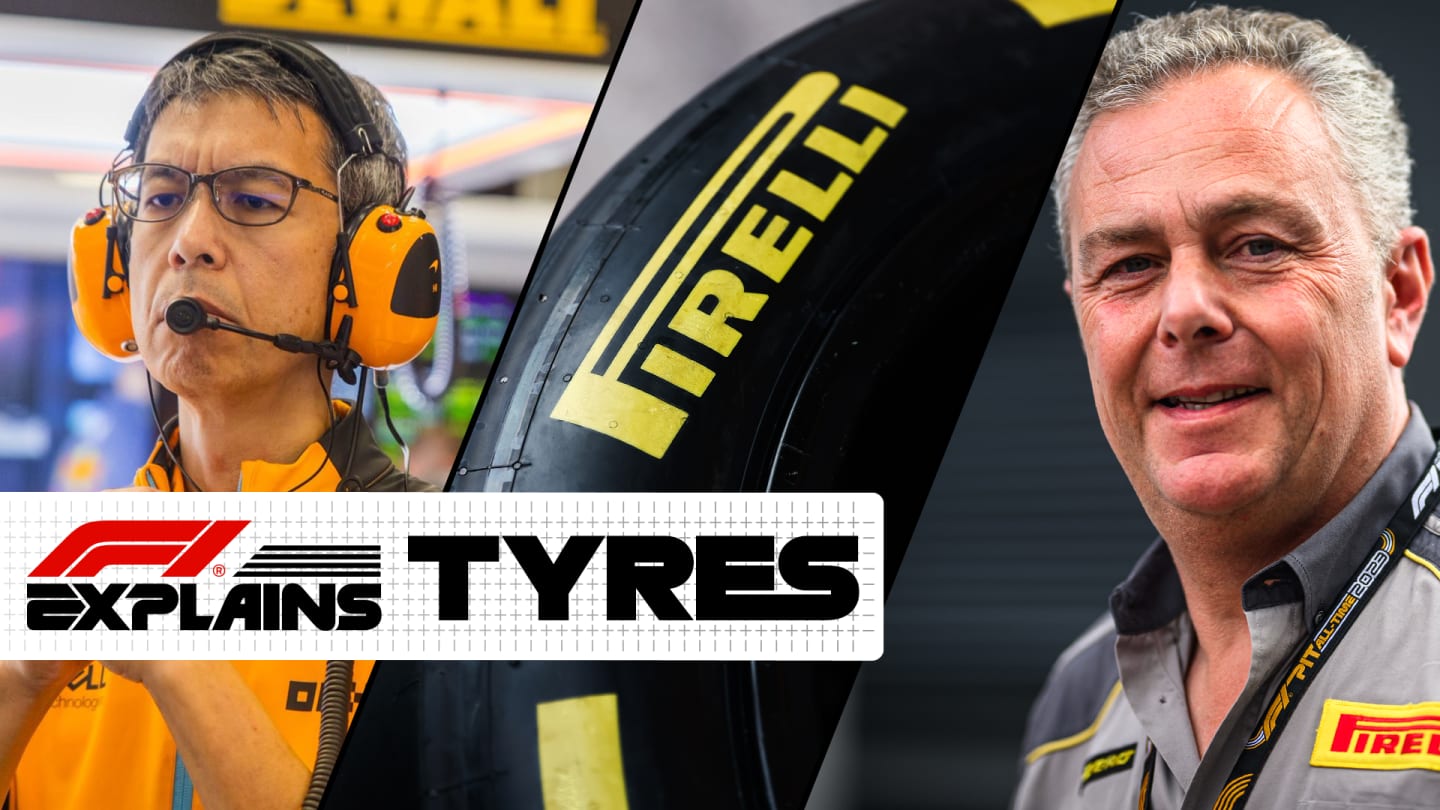 F1 EXPLAINS: Why tyres are crucial to success in Formula 1 | Formula 1®