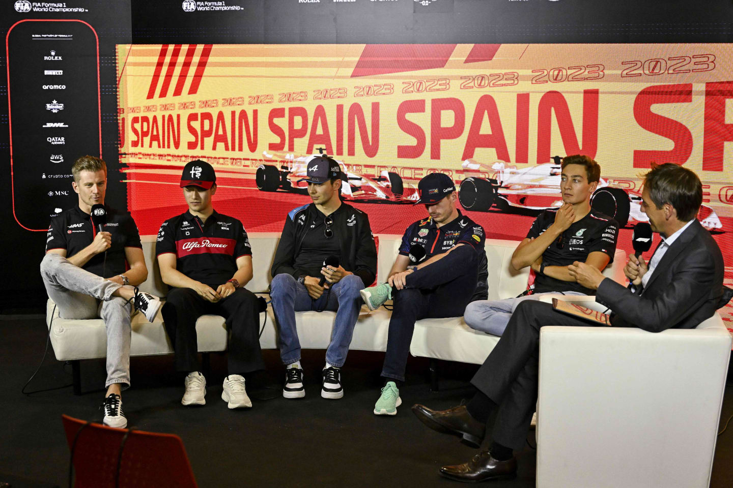 FIA Thursday press conference - 2023 Spanish Grand Prix | Formula 1®