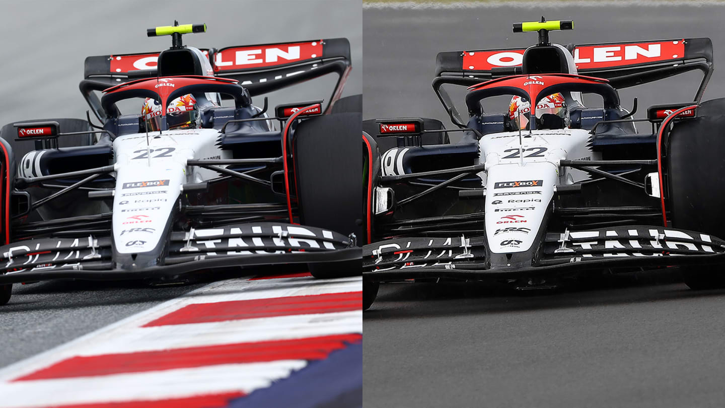 TECH TUESDAY: Breaking down the AlphaTauri upgrades that Ricciardo will ...