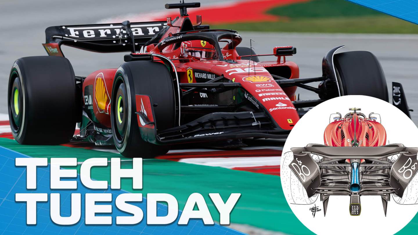 TECH TUESDAY: How Ferrari's bodywork upgrade is designed to address the ...