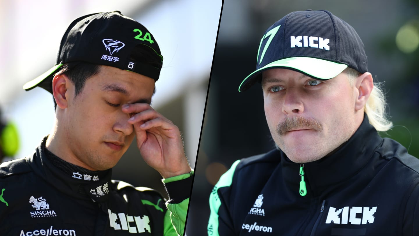 ‘It’s not acceptable’ – Valtteri Bottas and Zhou Guanyu urge Kick ...