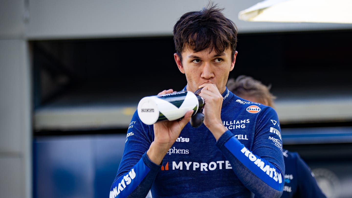 Alex Albon admits Williams will have to be ‘sensible’ at upcoming races ...