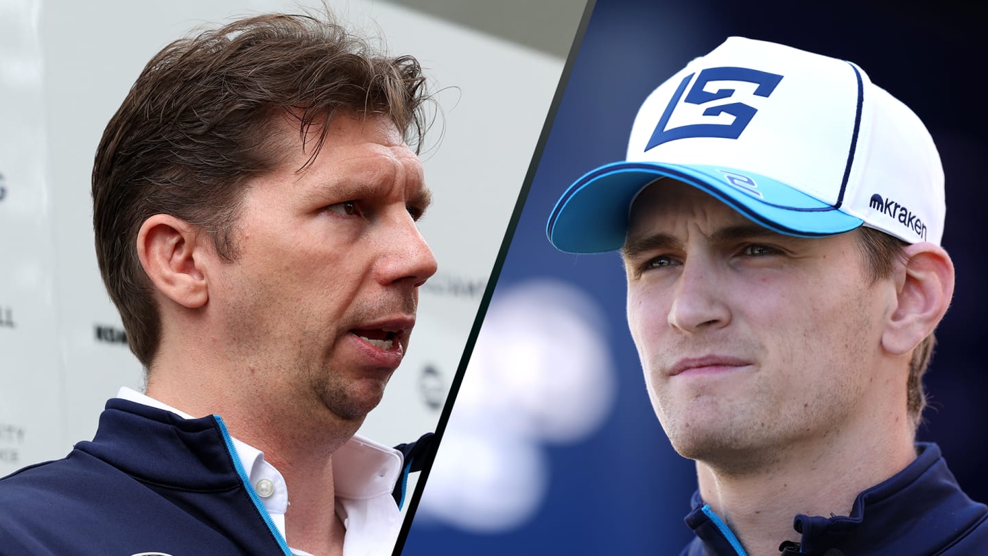 James Vowles insists he still ‘believes’ in Logan Sargeant as he ...