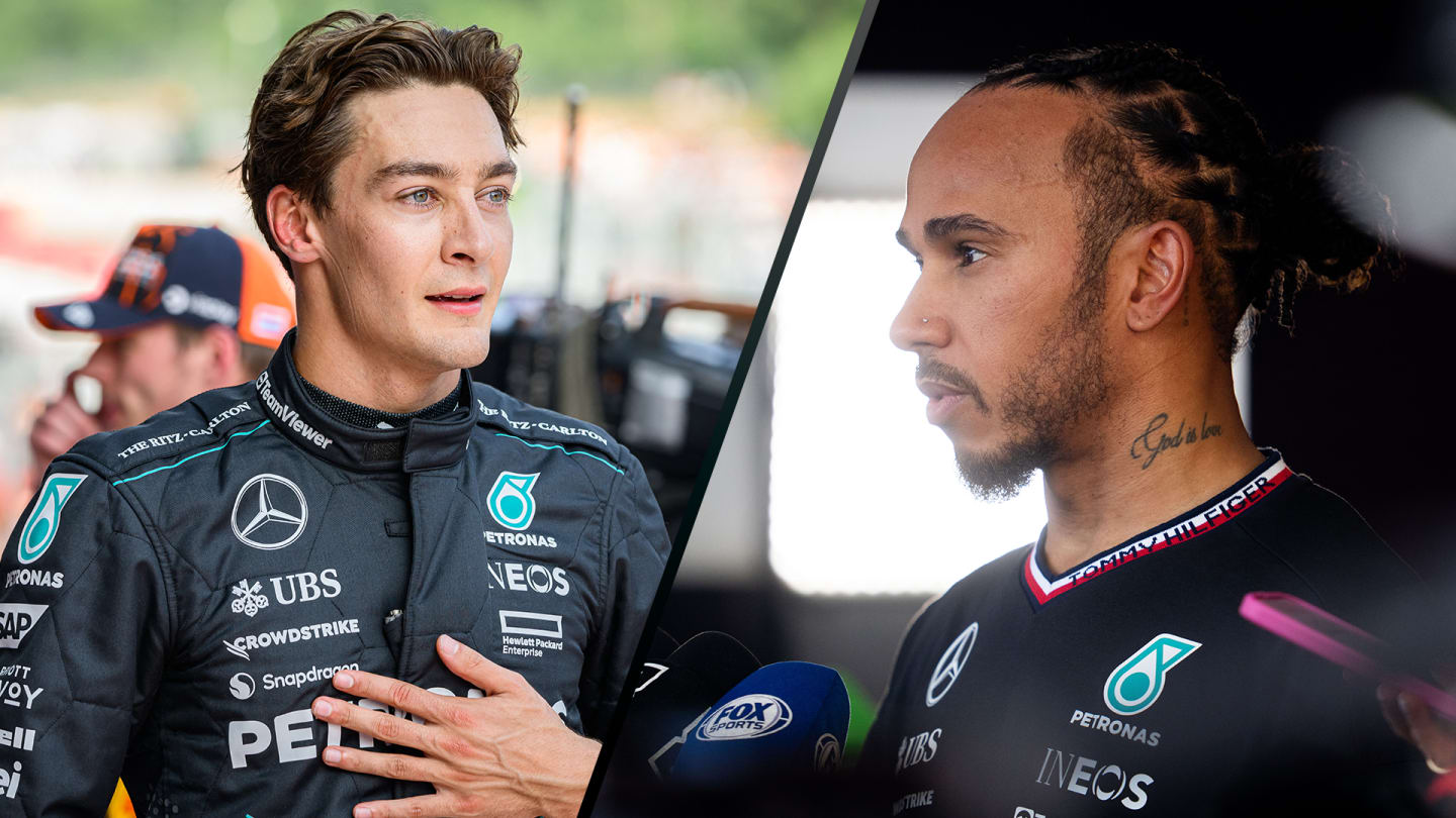 Russell expects ‘a real fight’ during Austrian GP as Hamilton shares ...