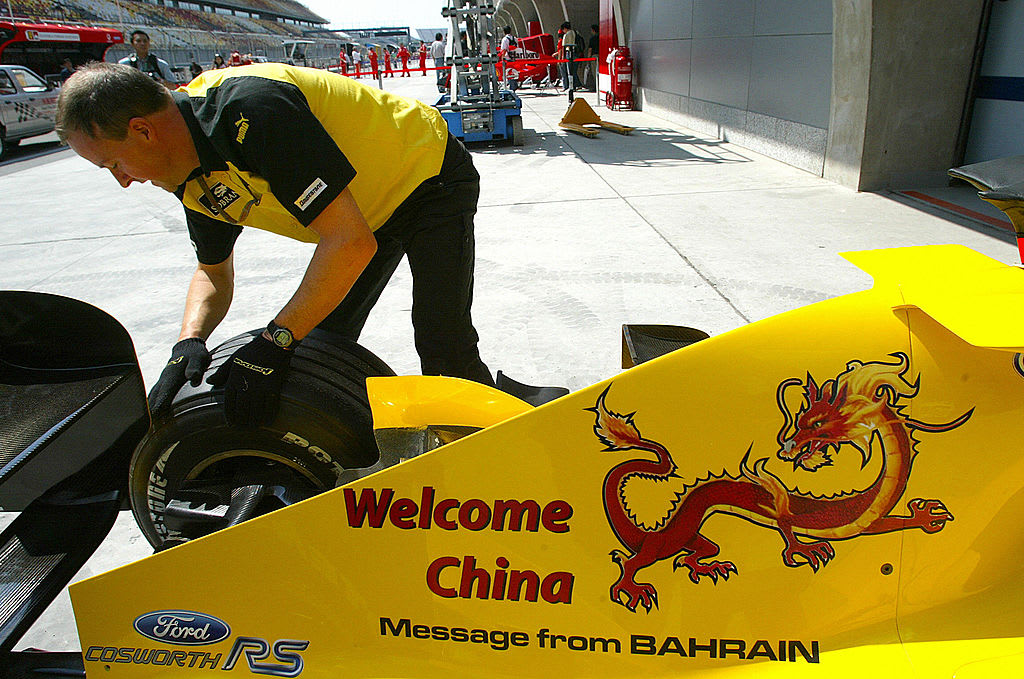 TREMAYNE: Remembering the first Chinese Grand Prix, 20 years on from F1 ...