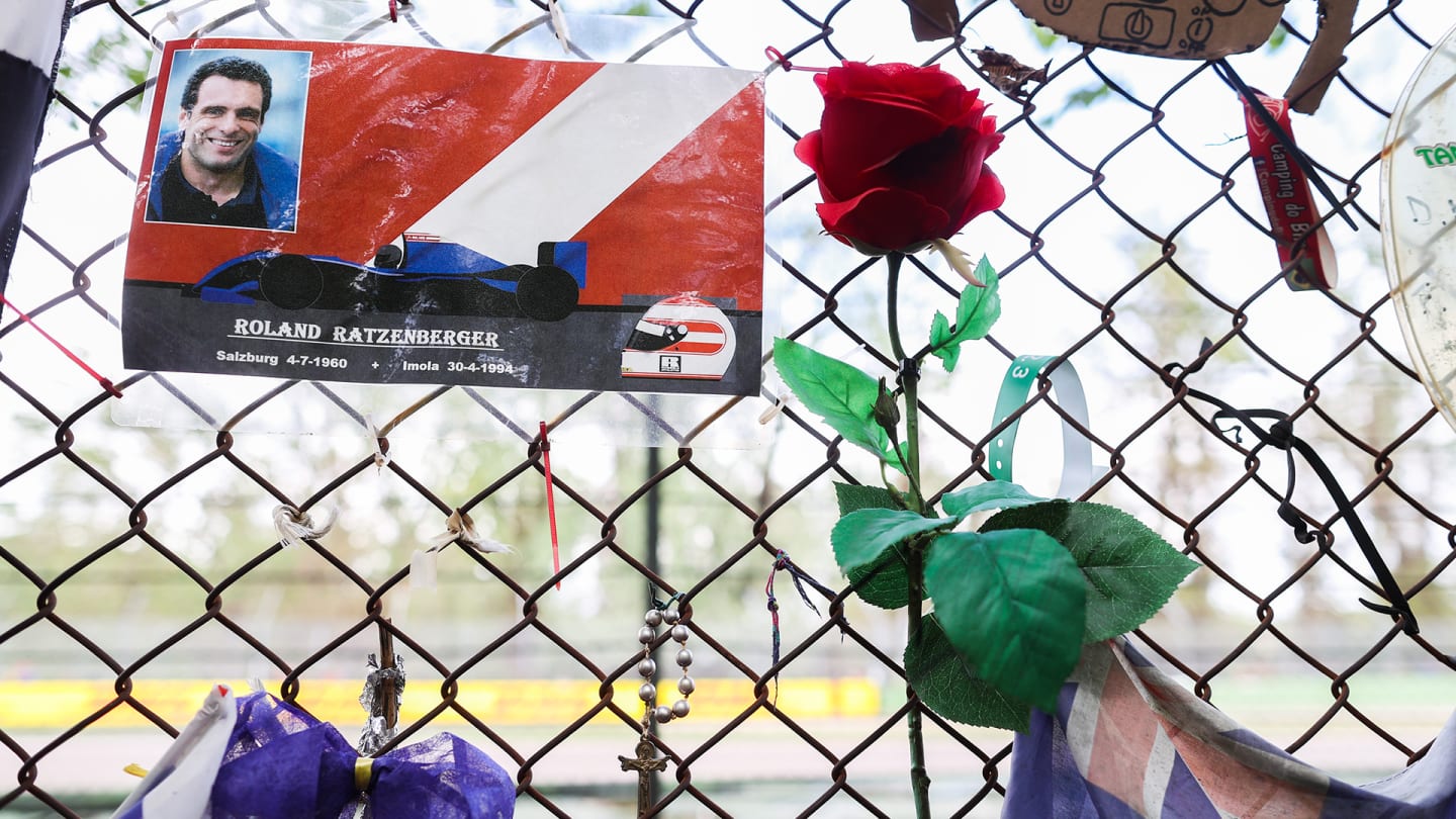 In Tribute David Brabham Remembers His Former Team Mate Roland Ratzenberger 30 Years On From