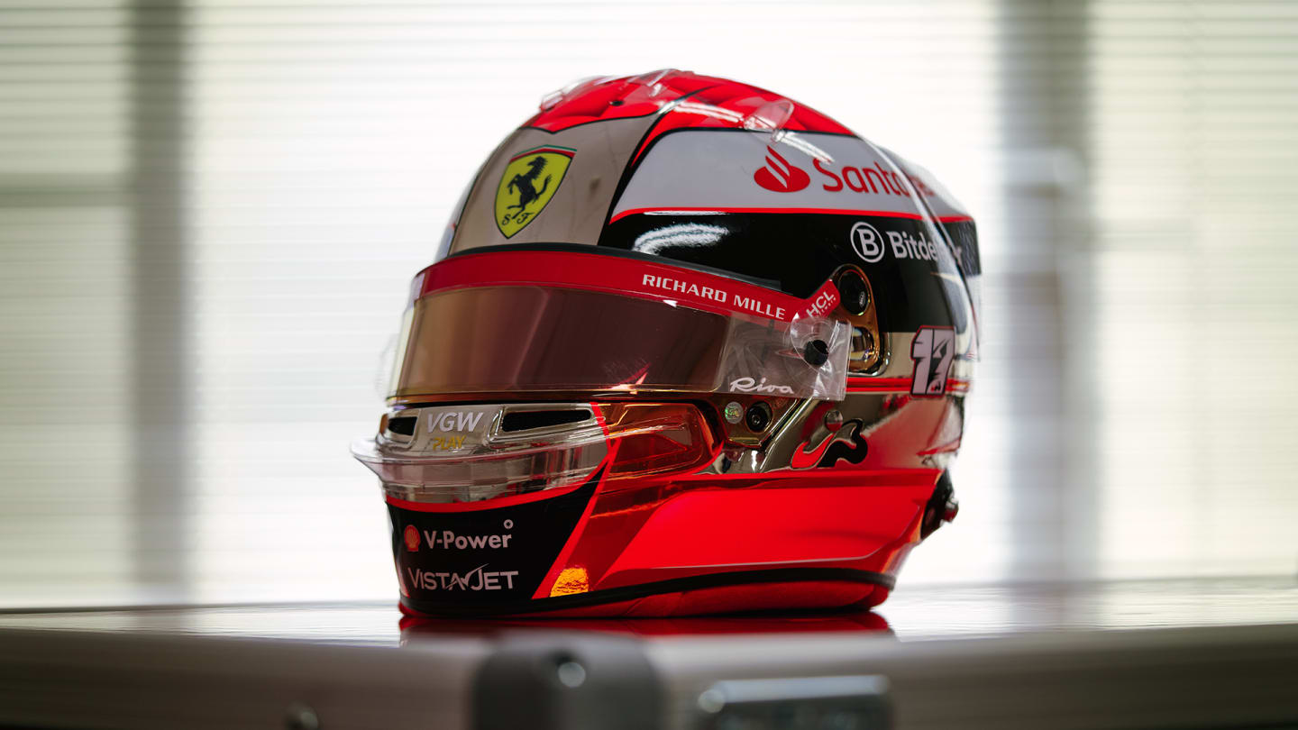 Charles Leclerc reveals tribute helmet for Jules Bianchi ahead of ...