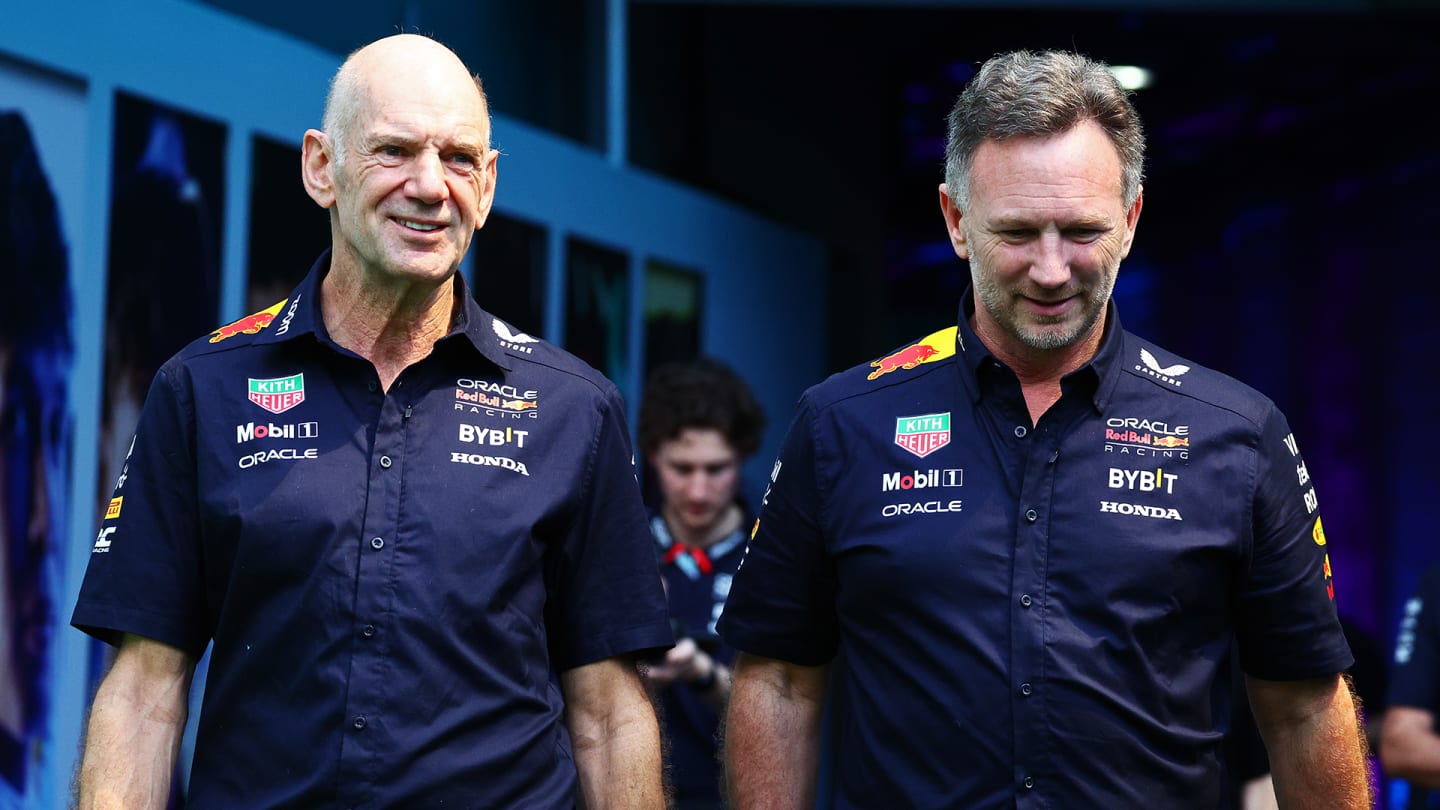 Christian Horner admits Red Bull will be ‘very sad’ to see Adrian Newey ...