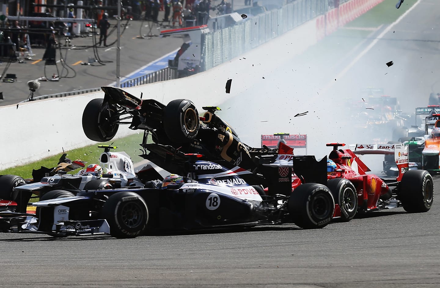 Dubious overtakes, multi-car crashes and reversing in the pitlane – The ...