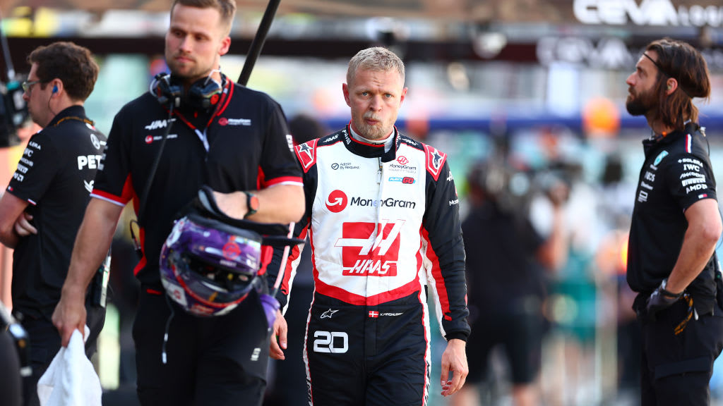 DRIVER MARKET: The F1 race winners vying for a seat with Haas for 2025 ...