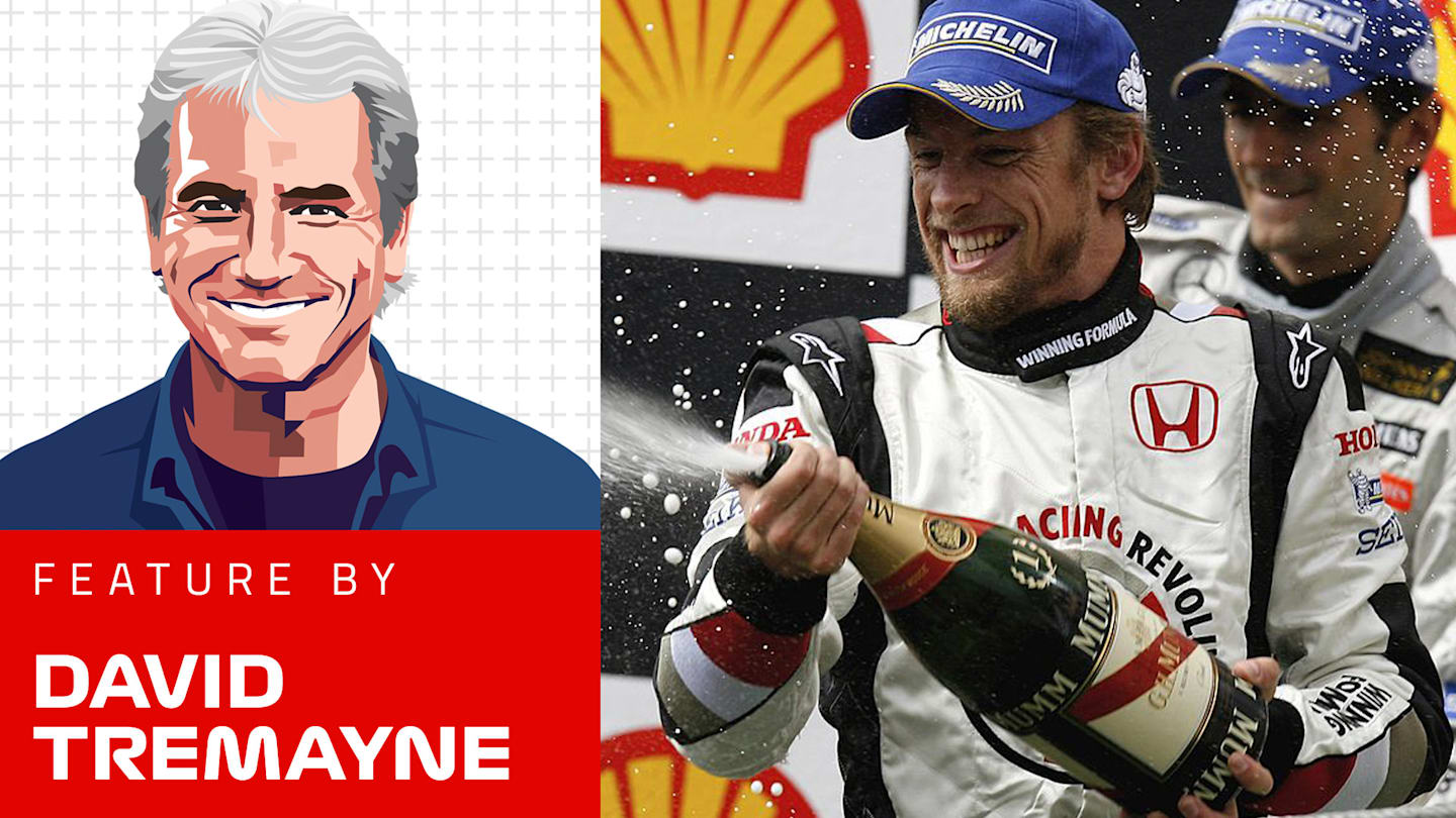 TREMAYNE: 'A big weight off my shoulders' – Button’s brilliant Budapest ...