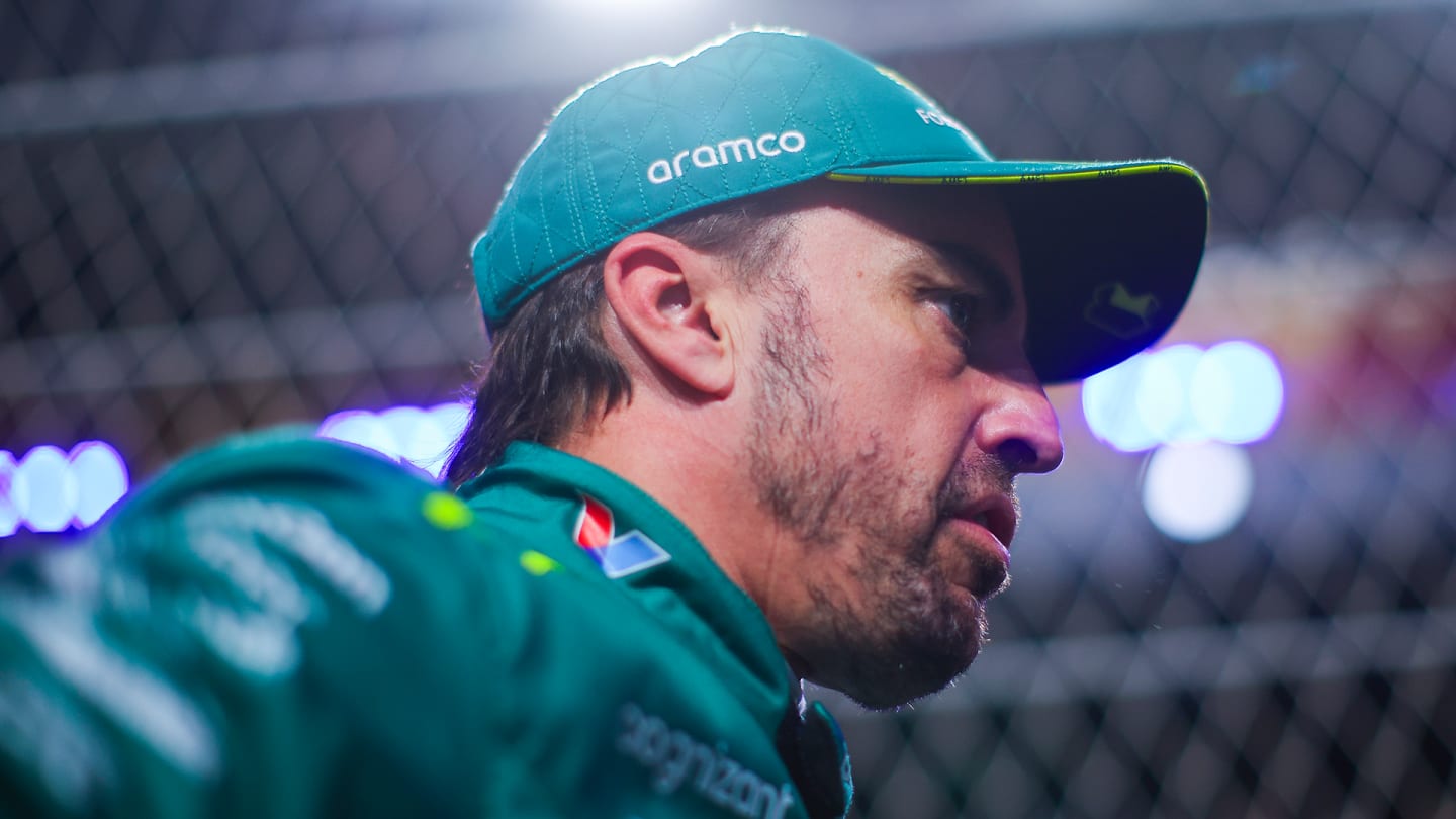 Aston Martin hope to make Fernando Alonso’s F1 future decision ‘as difficult as possible’ while ...