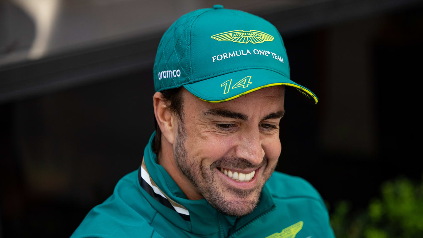 Fernando Alonso on his new ‘lifetime’ Aston Martin deal, talks with ...