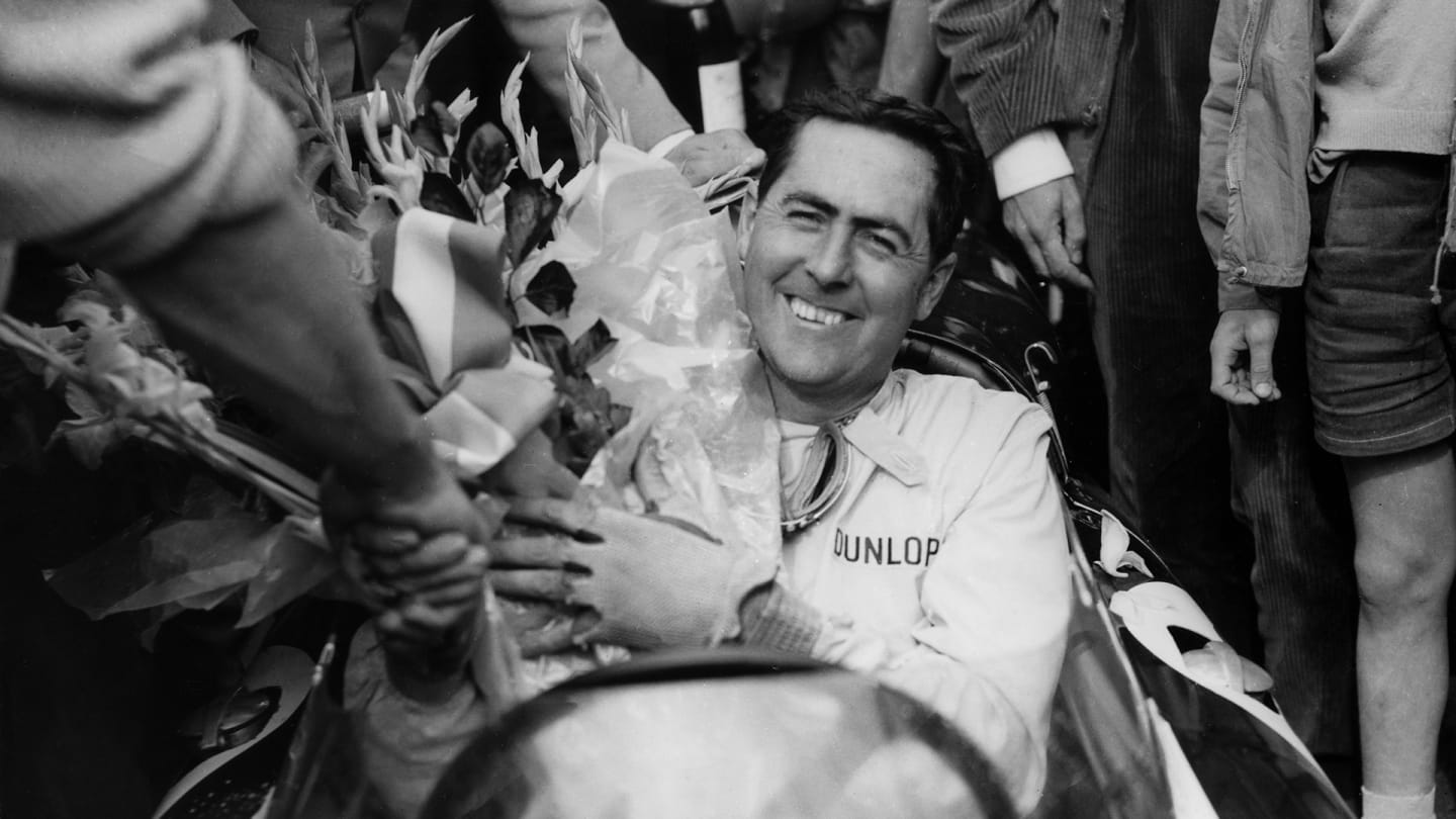 F1 ICONS: David Brabham on his father Jack Brabham, the legendary three ...